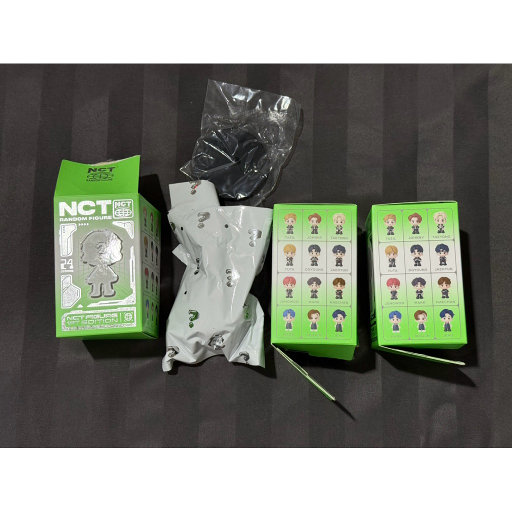 NCT Ccomaz figure ไม่ได้การ์ด ของใหม่ (อ่านรายละเอียดเพิ่ม) | Shopee ...