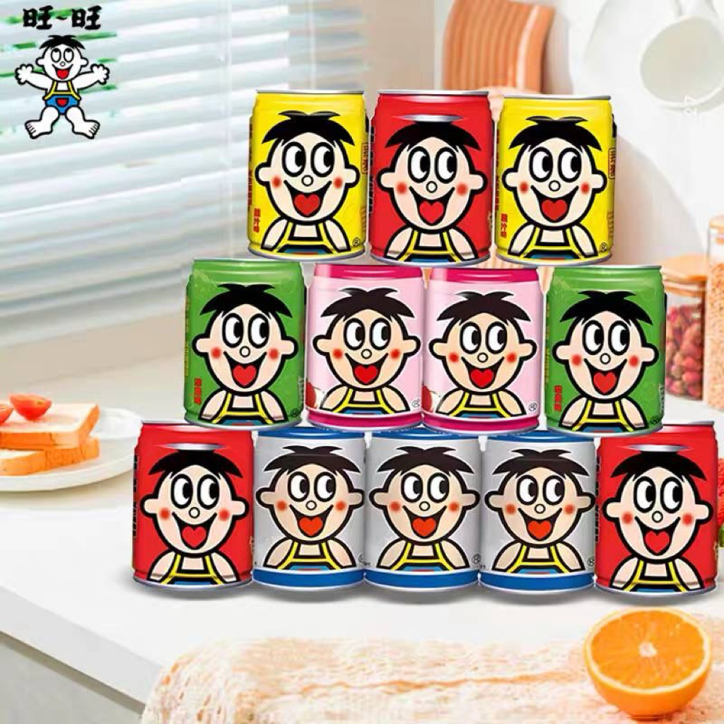 นมจีน/นมกระป๋องแดง (245ml/รสช็อกโกแลต145ml)旺仔牛奶นมโคสด หอม กลมกล่อม | Shopee Thailand