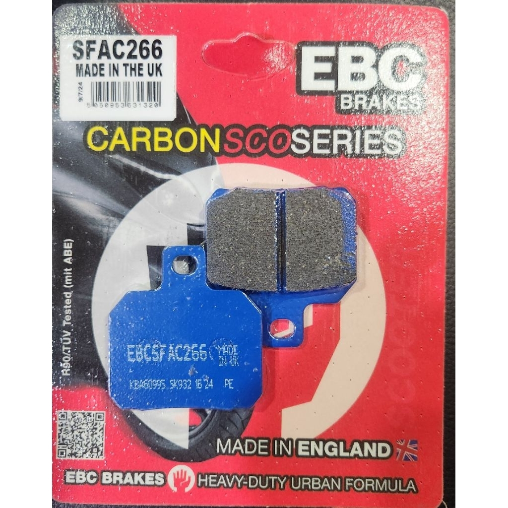 EBC Brakes ผ้าเบรครุ่น Carbon /Caliper Brembo ปักข้าง, ปั๊มด้วง รถ ...