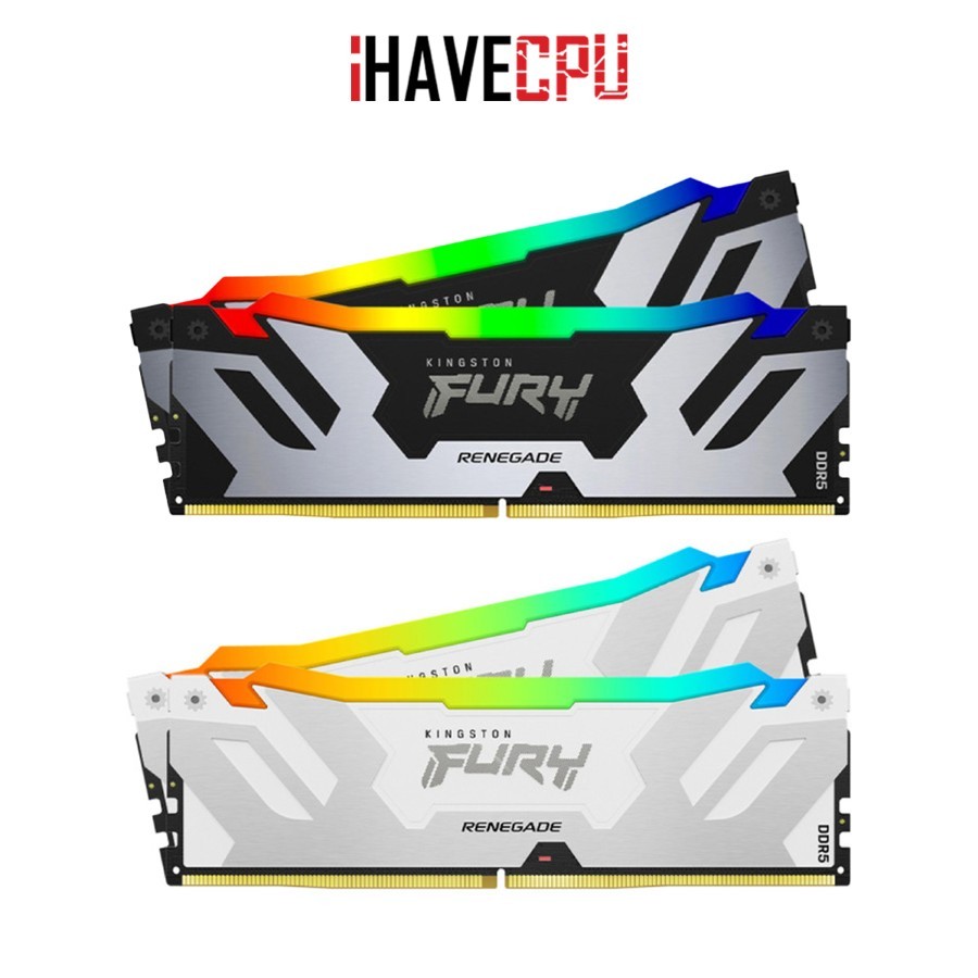 iHAVECPU RAM (แรม) KINGSTON FURY RENEGADE RGB 64GB (32x2) DDR5 6400MHz | Shopee Thailand