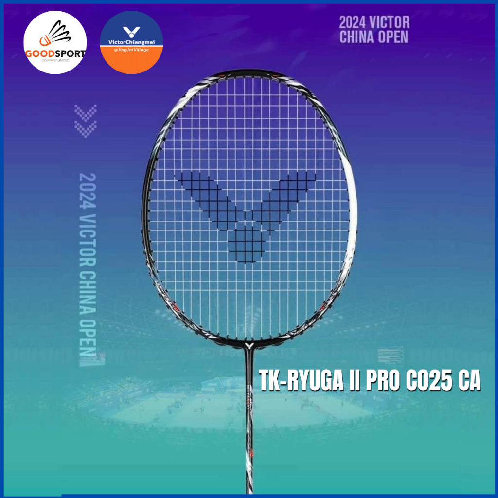 Victor ไม้แบดมินตัน รุ่น TK-RYUGA II PRO CO25 CA | Shopee Thailand