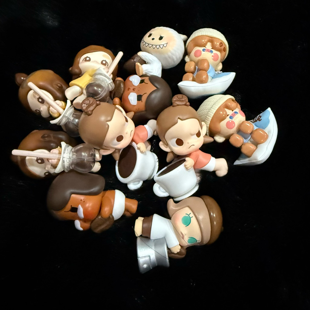 PM POPBEAN Coffee factory serie figure | Shopee Thailand