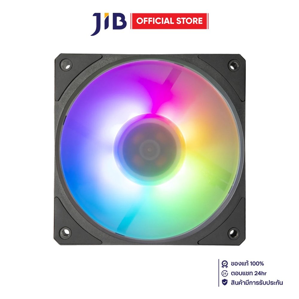 CASE FAN (พัดลมเคส) COOLER MASTER MOBIUS 120P ARGB - BLACK (MFZ-M2DN ...