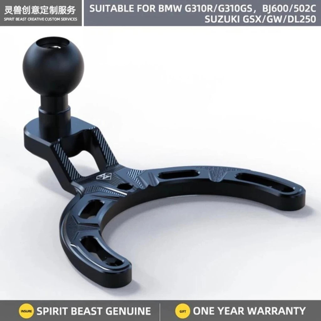 ที่วางโทรศัพท์แบบติดฝาถังน้ำมันมอเตอร์ไซค์อเนกประสงค์ เหมาะสำหรับ GSX250R/DL250/GW250 G310R ...