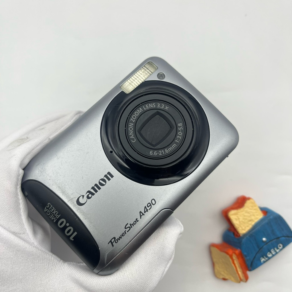 Canon Powershot A490 (โทนเดียวกับ A495 รุ่นเดียวคุณจูน GMM) | Shopee ...