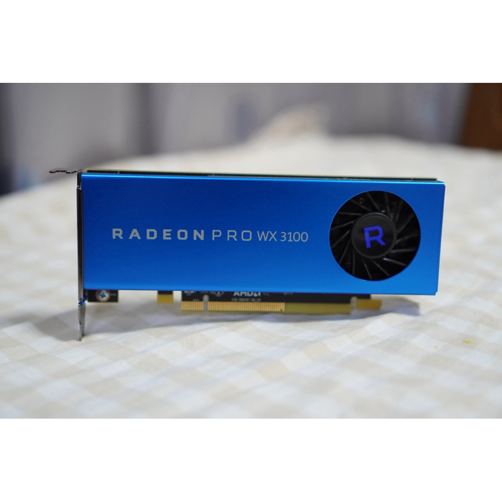 VGA (การ์ดแสดงผล) AMD RADEON PRO WX 3100 - 4GB GDDR5 (HALF HEIGHT / LP ...