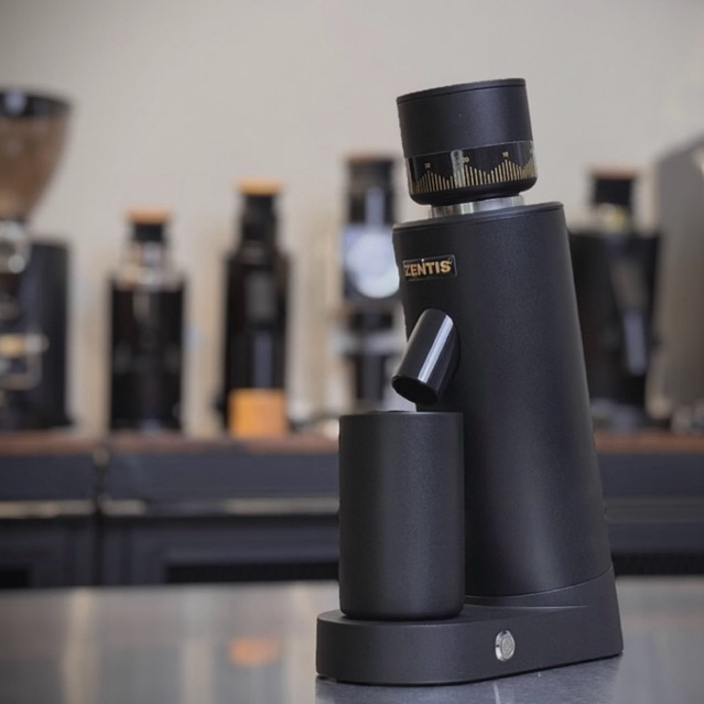 Zentis Konic 63 Single Dose Coffee Grinder เครื่องบดเมล็ดกาแฟ | Shopee ...