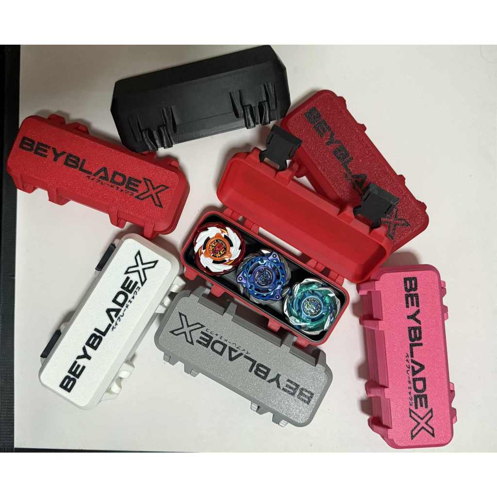 Beyblade X 3on3 Deck Case กล่องใส่เบย์เบลดสำหรับใช้แข่ง | Shopee Thailand