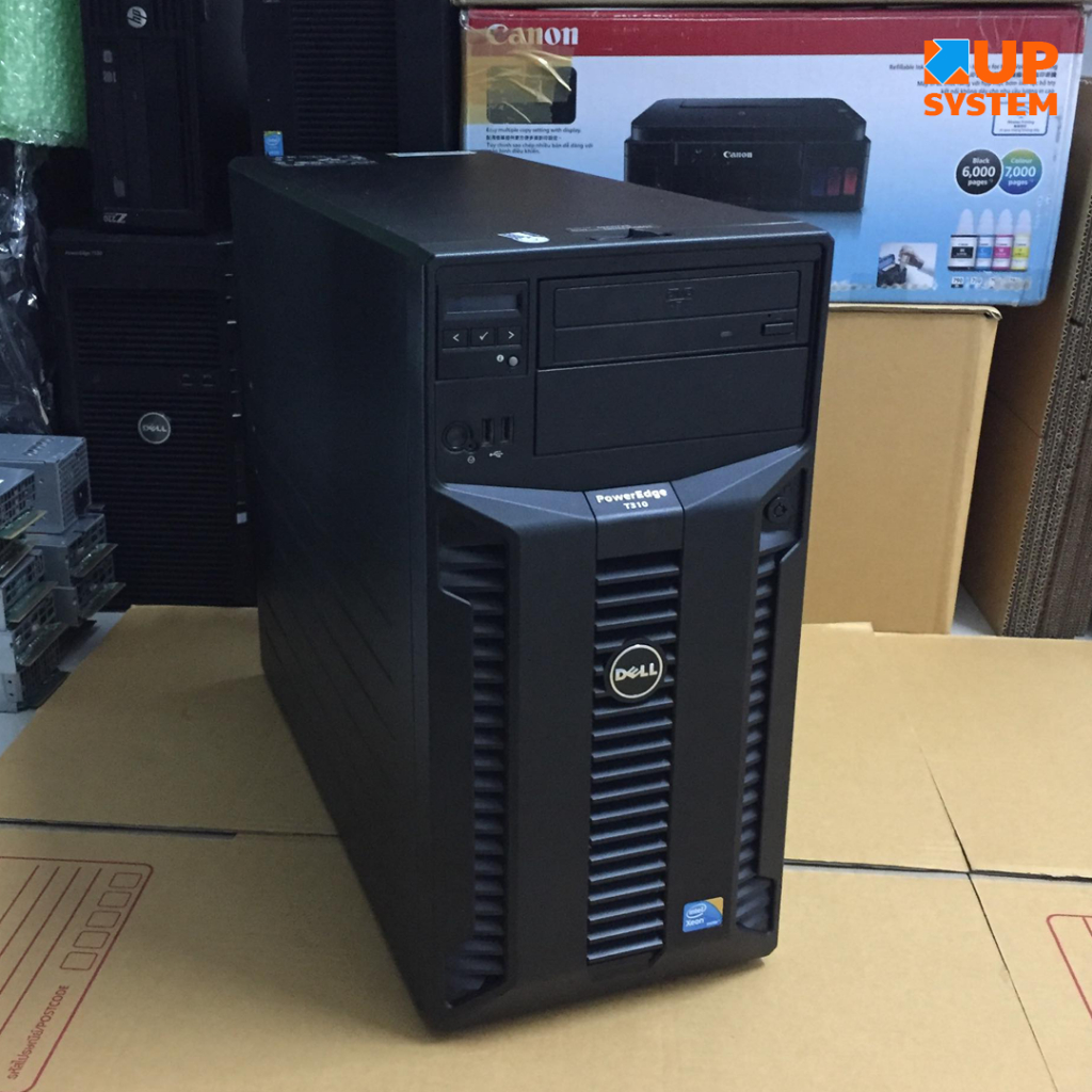 SERVER (เซิร์ฟเวอร์) Dell PowerEdge T310 /Xeon X-3430 /HDD sas 8TB ...