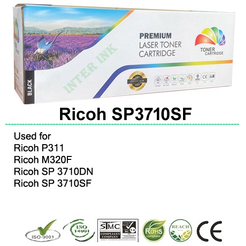 หมึก Ricoh SP 3710DN/ SP 3710SF/ P311/ M320F (SP3710SF) สีดำ Color Box ...