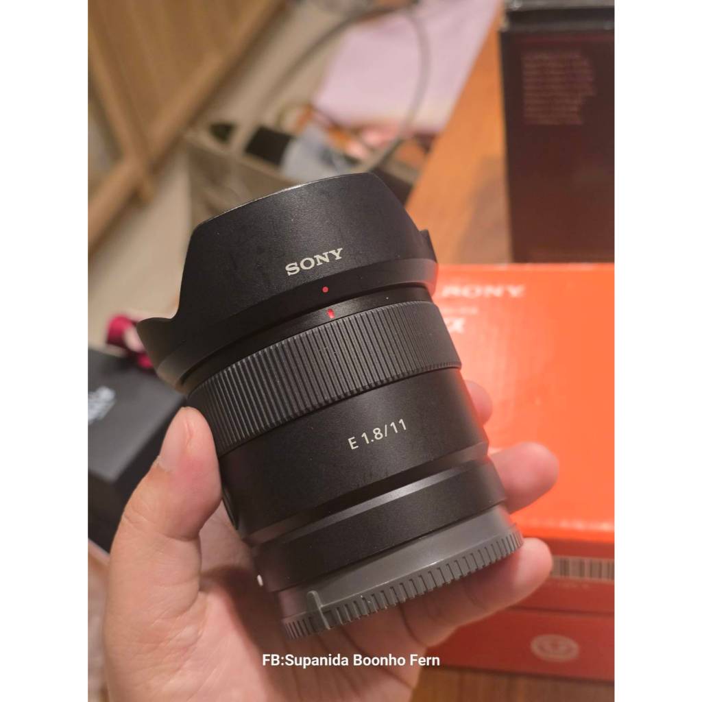 Sony E 11mm f1.8 used | Shopee Thailand