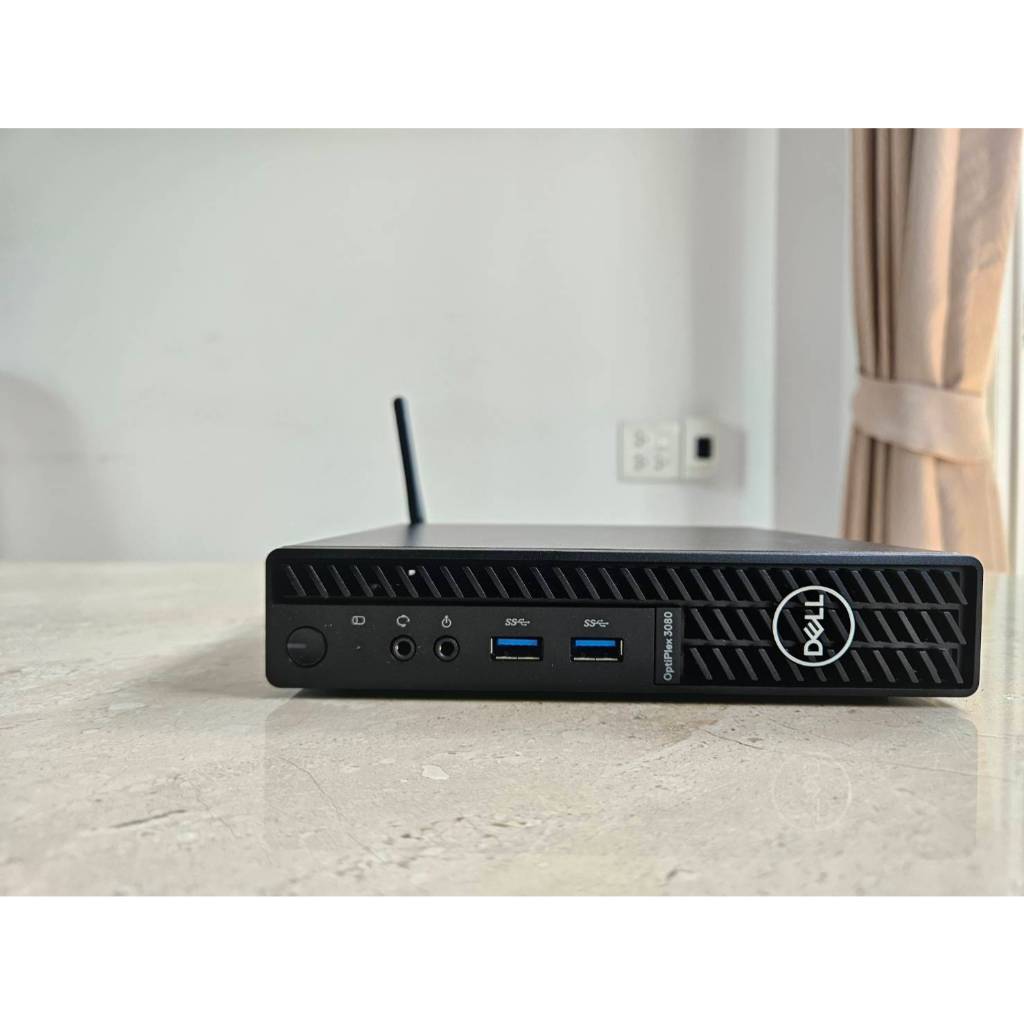 Dell Optiplex 3080 Mini PC มือสองสภาพดีใช้งานออฟฟิศทั่วไปได้ครบ I5 ...