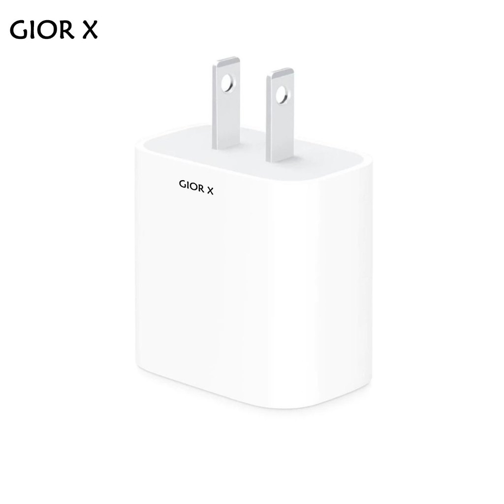 GIOR X รับประกัน 1 ปี, เครื่องชาร์จ 20W, สายชาร์จ PD ชุดชาร์จ | Shopee ...