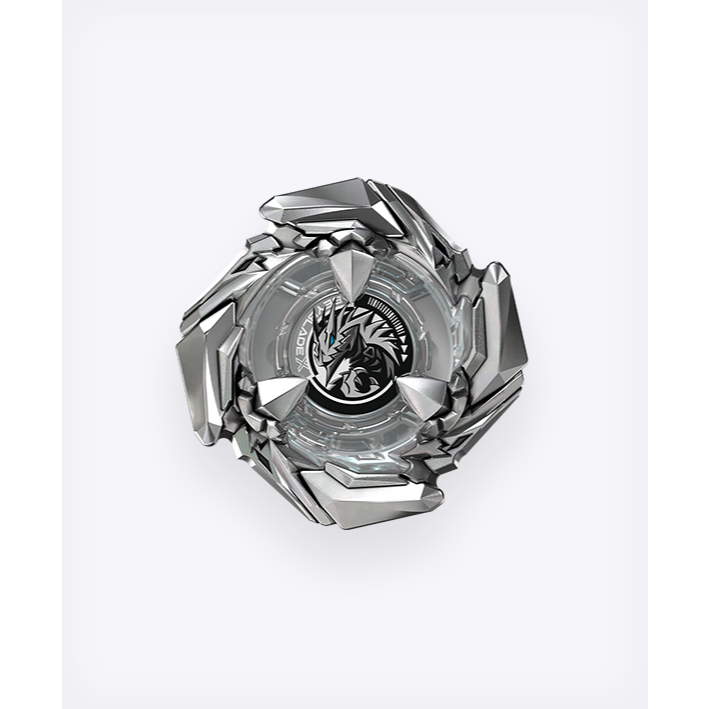 Beyblade X BX-00 Cobalt Drake 4-60F Clear Ver. Takara Tomy Beycode ...