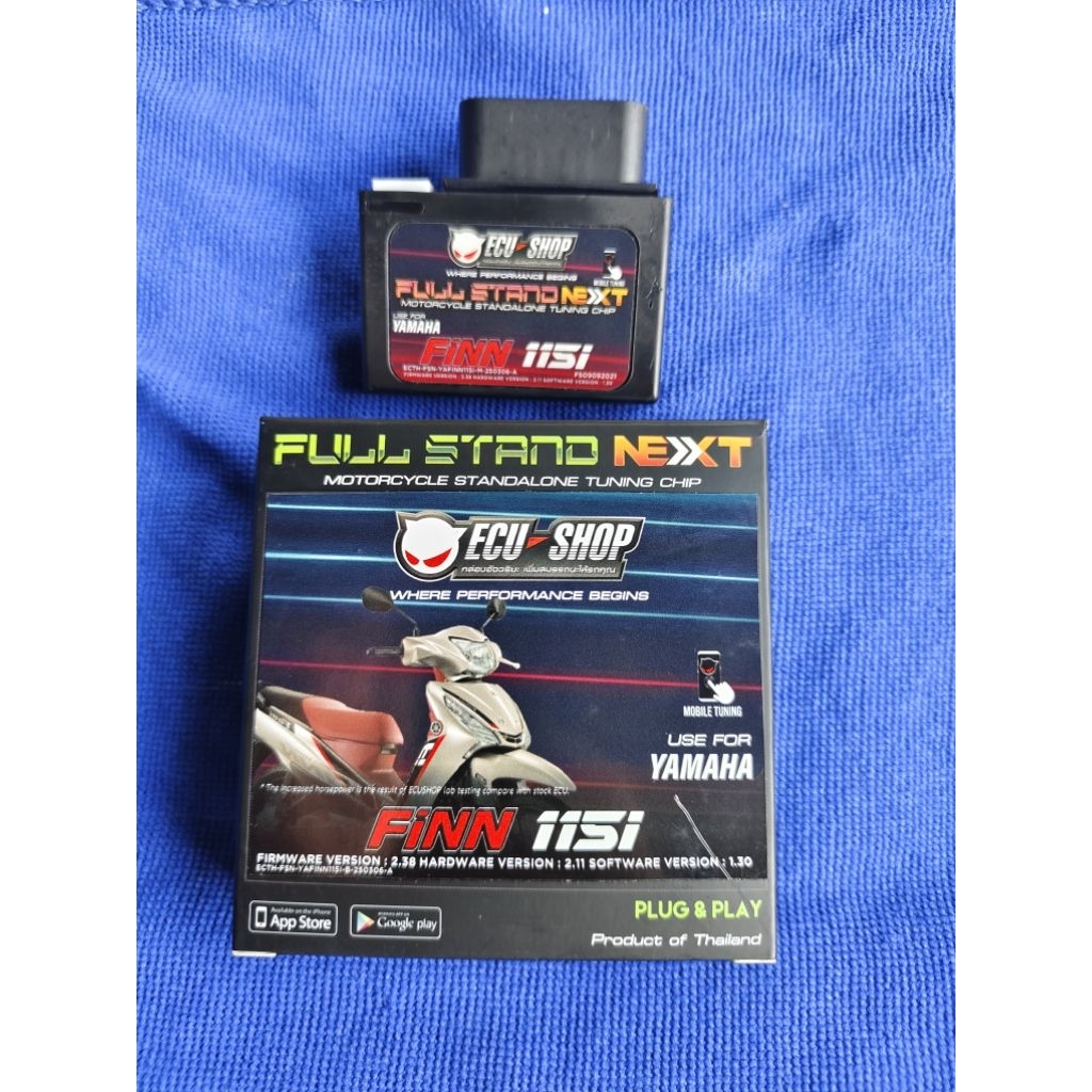 กล่อง ECU SHOP YAMAHA FINN 115i /PG-1(FULL STAND NEXT) | Shopee Thailand