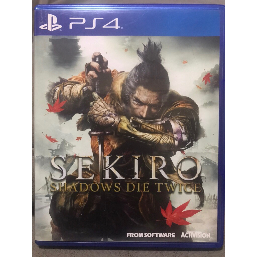 Sekiro Shadow die Twice (ps4) มือสอง ภาษาไทย สภาพดี | Shopee Thailand