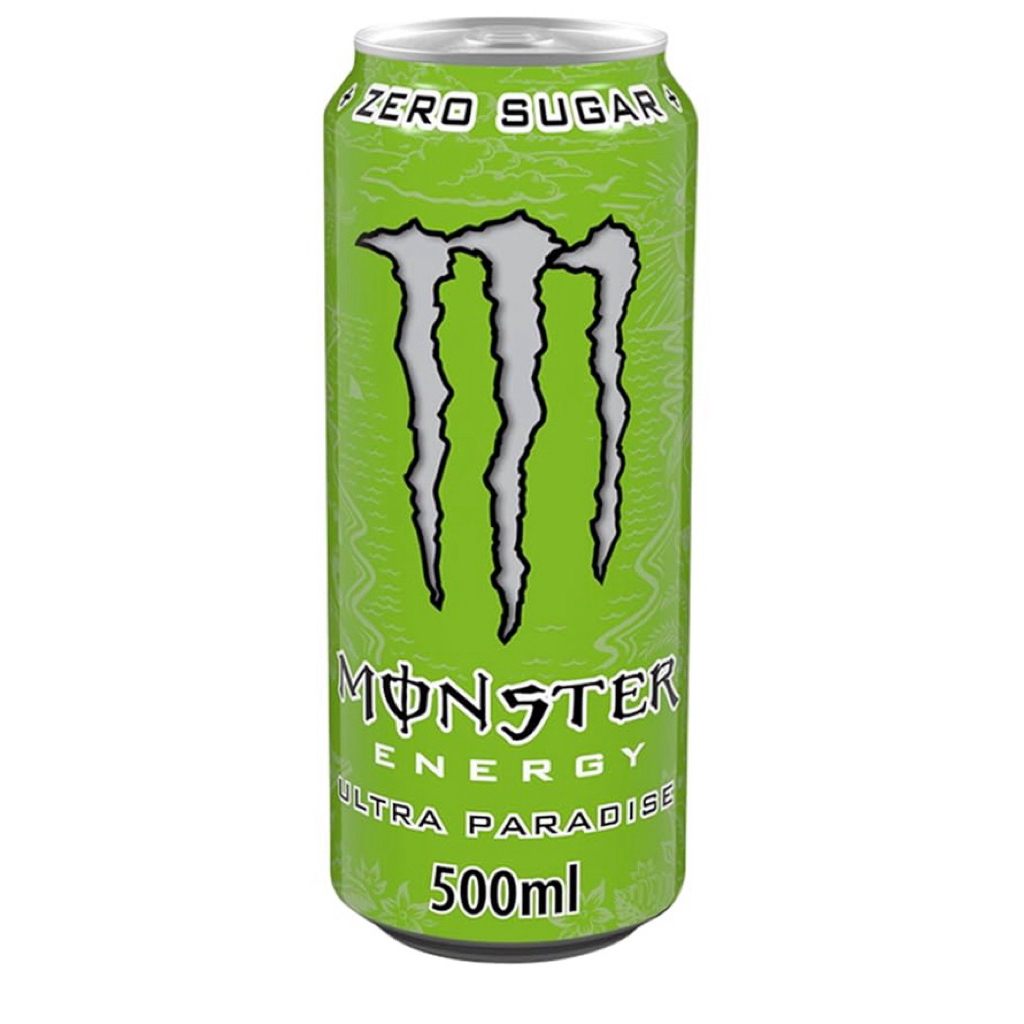 Monster Energy Ultra Paradise Carbonated Energy Drink 500ml. | Shopee ...