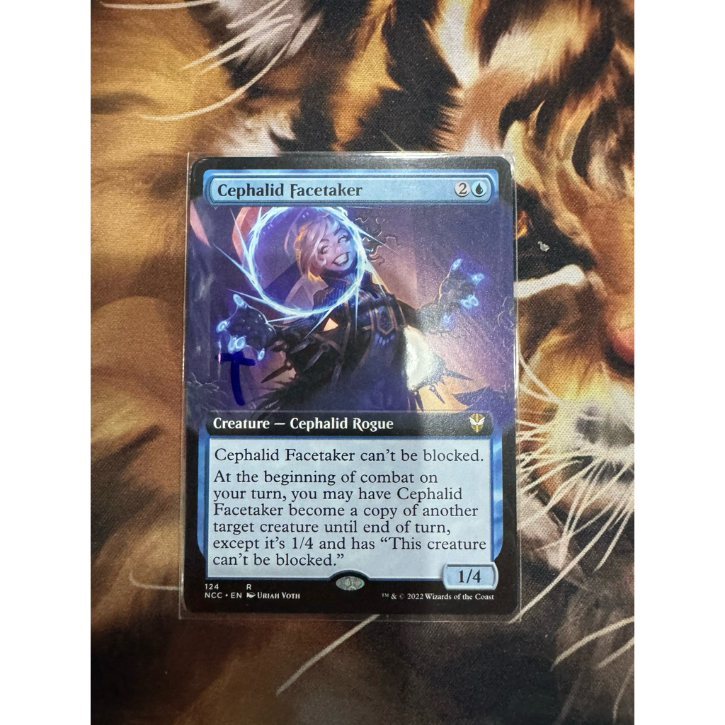 MTG Streets of New Capenna Commander Decks Variants: Cephalid Facetaker ...