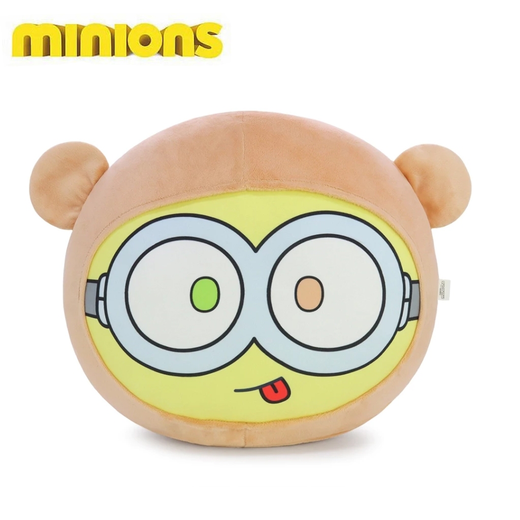 หมอนหน้า Minion : Bob & Tim U+ME 14 นิ้ว / 18 นิ้ว | Shopee Thailand