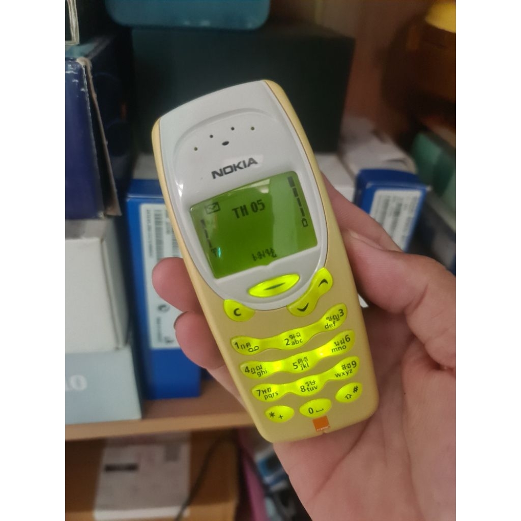 Nokia 3315 ( โลโก้ Orange หายาก ) มือสองสภาพสวย | Shopee Thailand