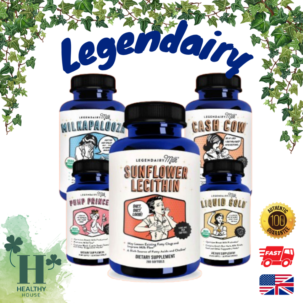 Legendairy Milk Sunflower Lecithin Cash Cow Milkapalooza Pump Princess ...