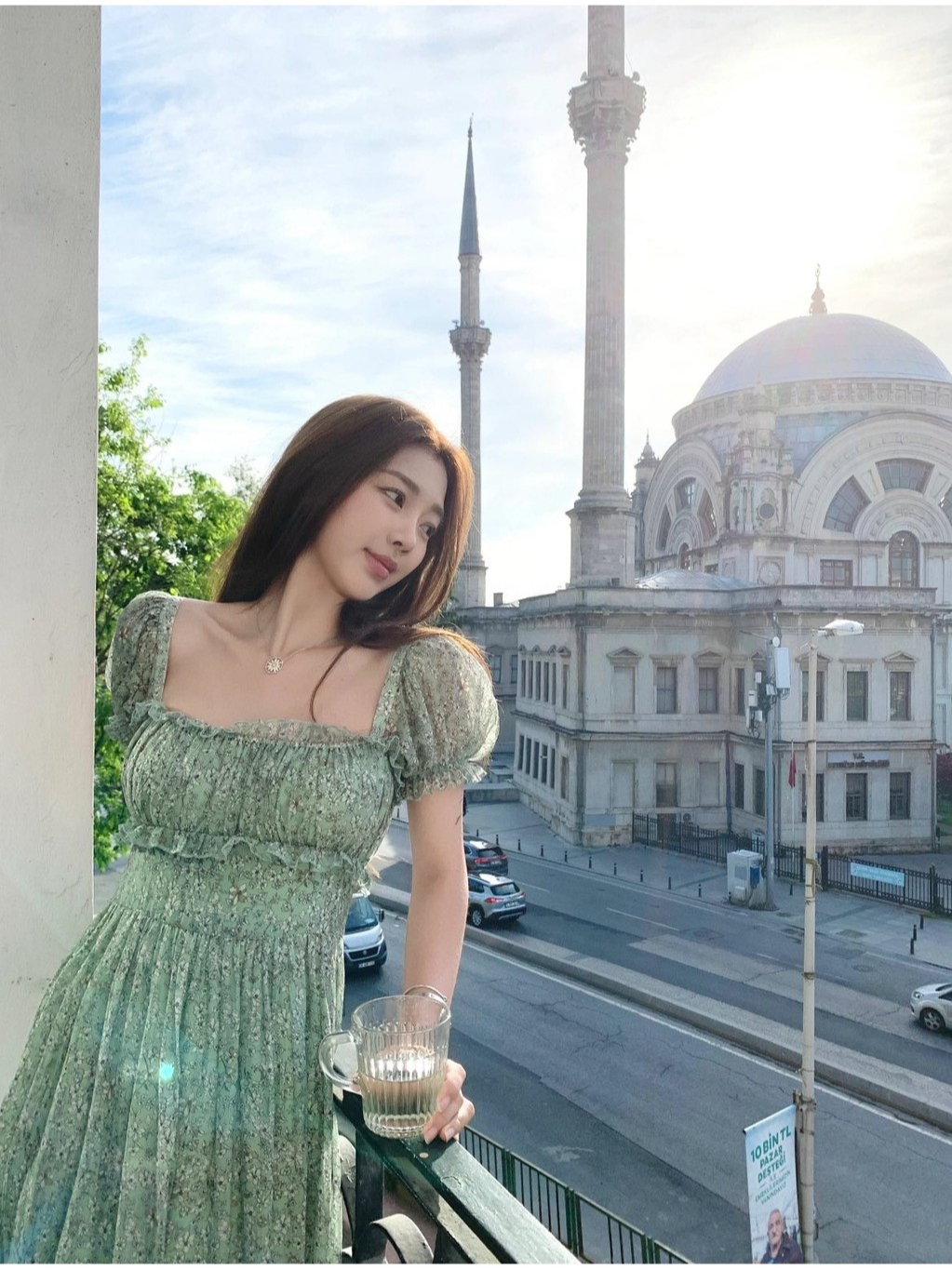 Mogwany พรี Cho Daisy Dress 2 สี ฟ้า, เขียว ใส่เที่ยว ใส่ออกงาน น่ารัก ...