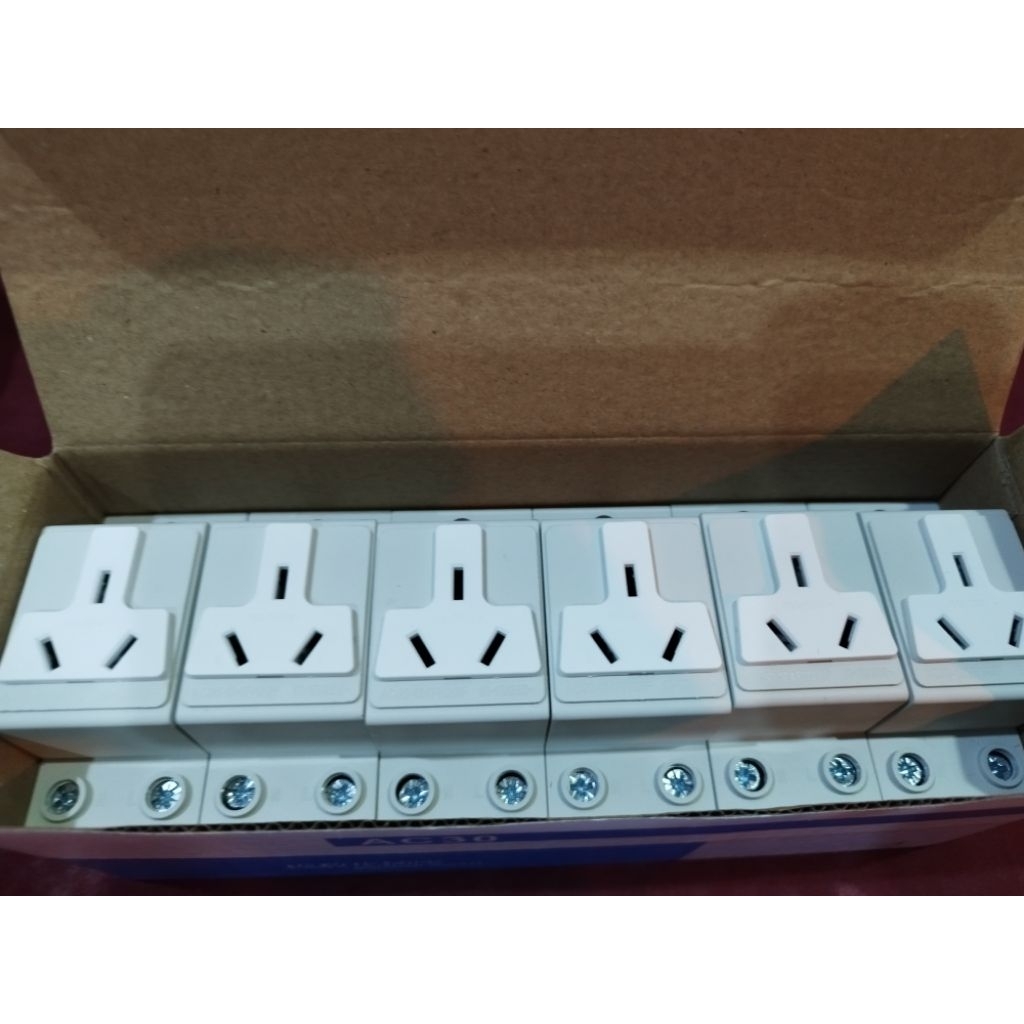 Modular socket รุ่น AC30 ปลั้กไฟสำหรับจีน (จัดส่งทันที) | Shopee Thailand