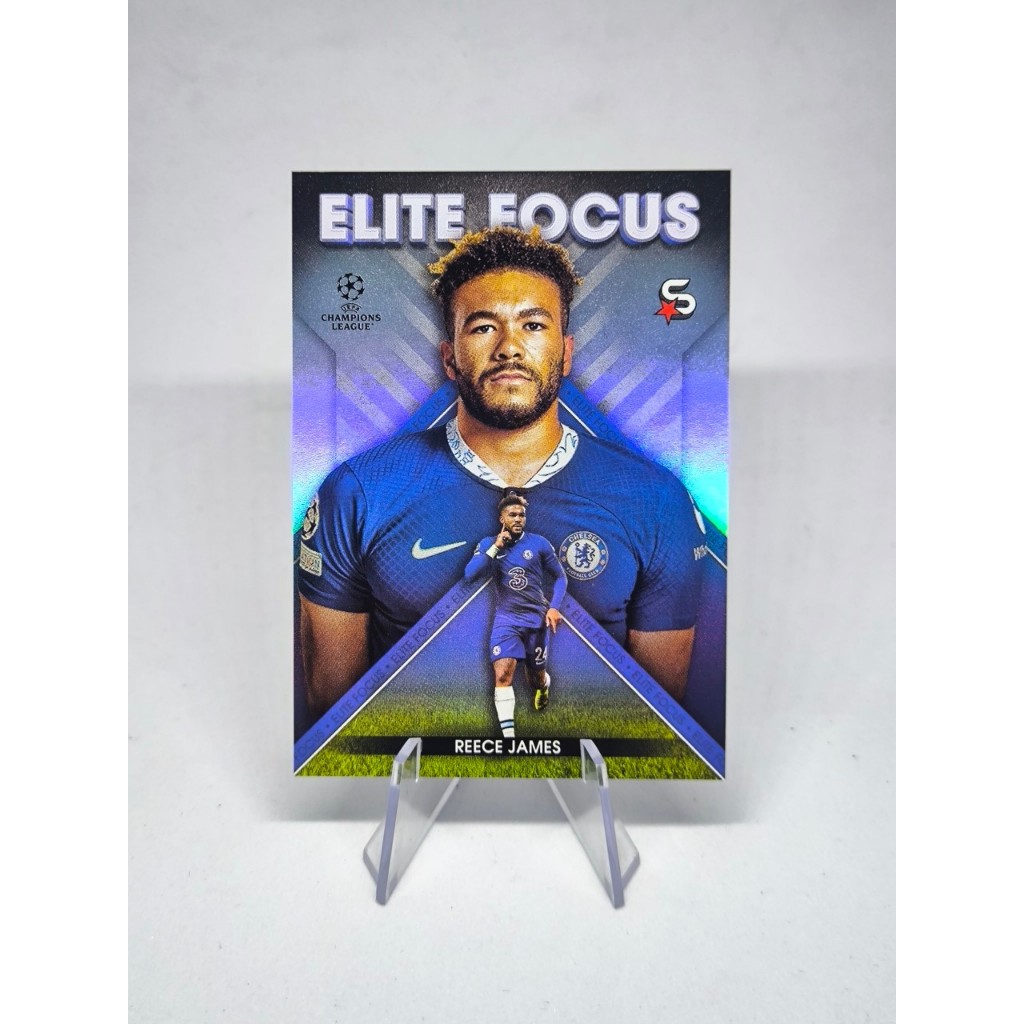 การ์ดฟุตบอล Topps UEFA Champions League Elite Focus Superstars UCL 2022-23 | Shopee Thailand