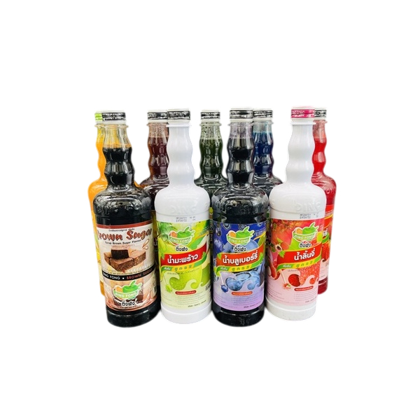 น้ำติ่งฟง(DingFong) น้ำผลไม้หลากหลายรส บรรจุ12ขวด*760 ml. | Shopee Thailand