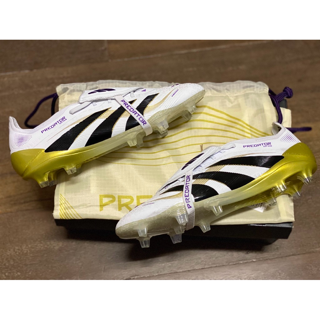 Adidas Predator Elite FT FG 2025 รหัส JI1095 (มีไซส์ 250/265/280/285/290) | Shopee Thailand