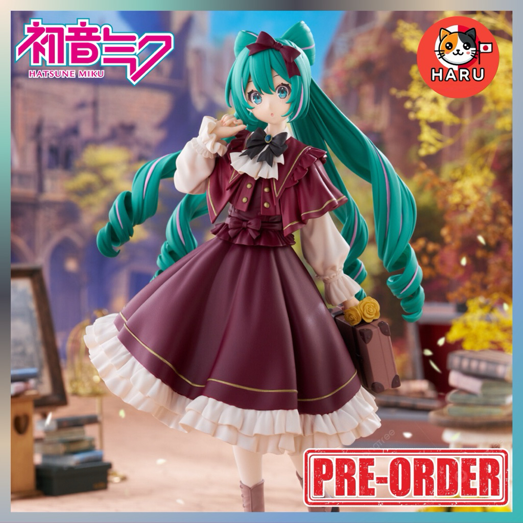 [Pre-Order] Hatsune Miku ~Classical Retro - Trio-Try-iT ฟิกเกอร์ ฮัตสึเ ...