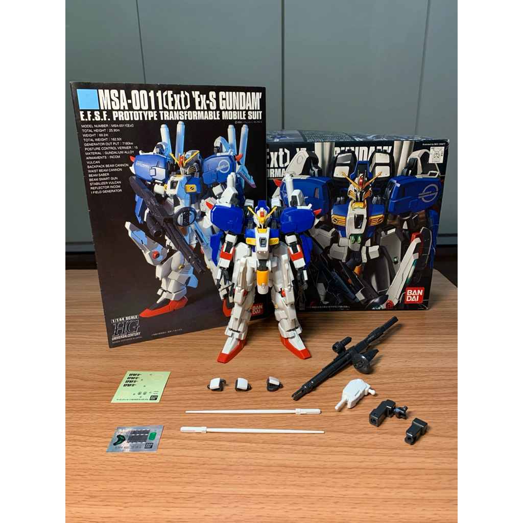 (พร้อมส่ง)[กันพลามือสอง] HG 1/144 EX-S Gundam | Shopee Thailand