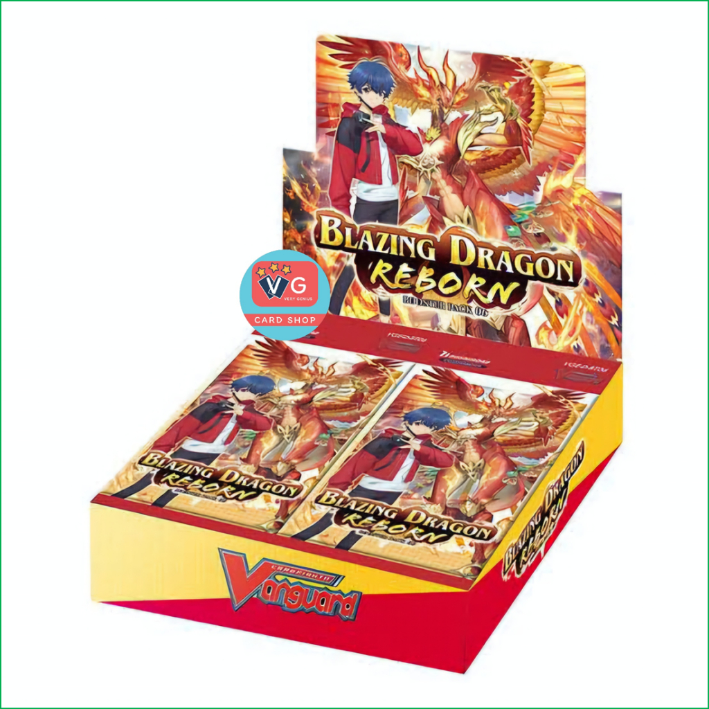 D-CP06 Blazing Dragon Reborn ภาษาไทย Vanguard Overdress แวนการ์ด | Shopee Thailand