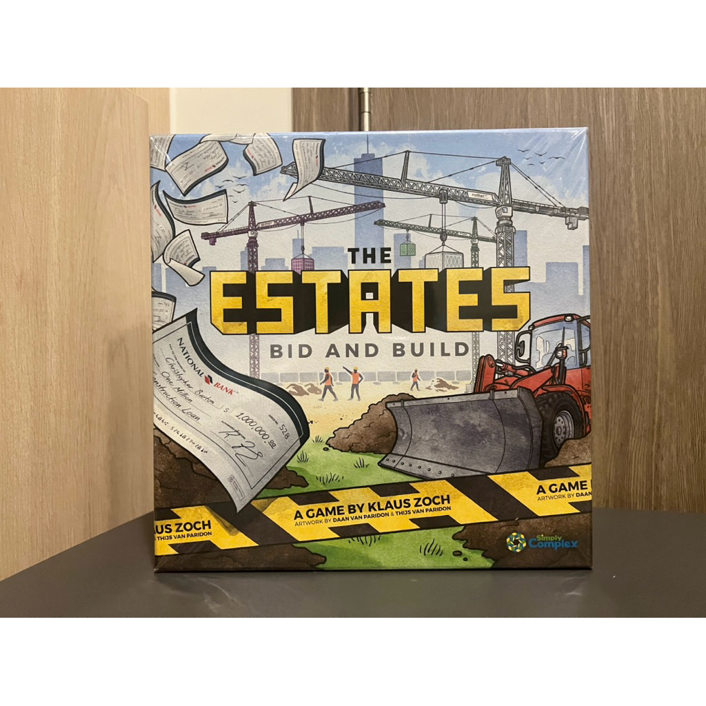 The Estate boardgame มือ2 | Shopee Thailand