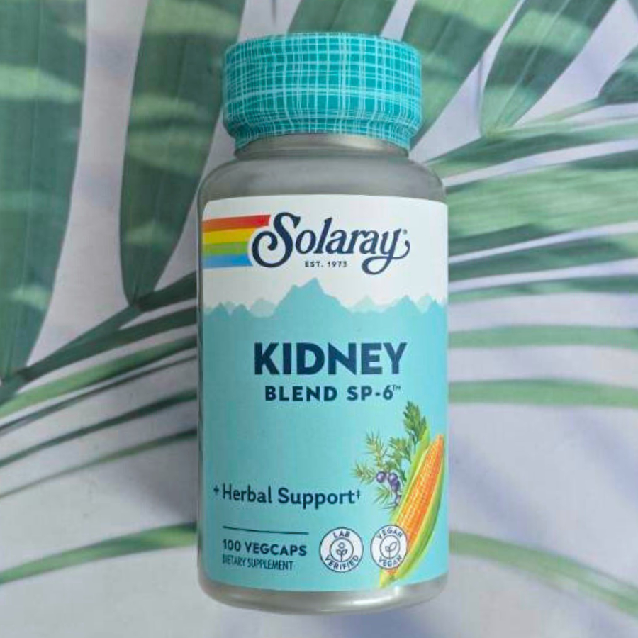 Kidney Blend SP-6, 100 VegCaps (Solaray®) | Shopee Thailand
