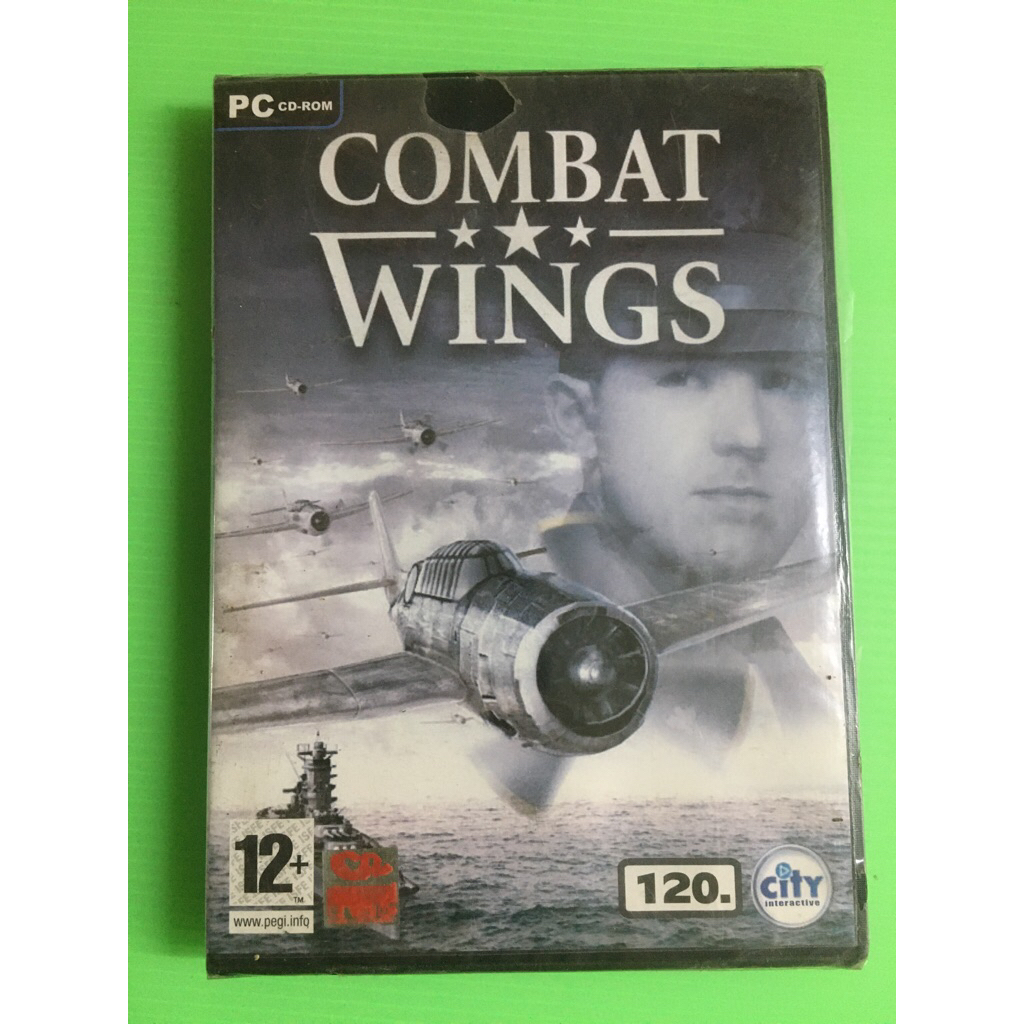 เกม PC เกมคอม พิวเตอร์ Combat Wings แผ่นแท้ลิขสิทธิ์ สินค้ามือ1 | Shopee Thailand