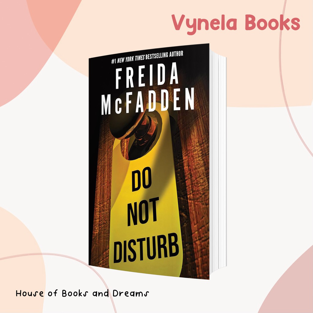 VYNELA (หนังสือภาษาอังกฤษ) DO NOT DISTURB (US EDITION) — FREIDA ...