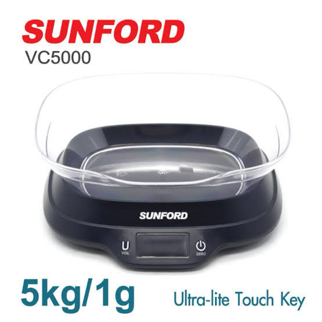 แท้100%ประกันศูนย์3ปี ️เครื่องชั่งดิจิตอล SUNFORD รุ่น VC5000🌞 | Shopee ...
