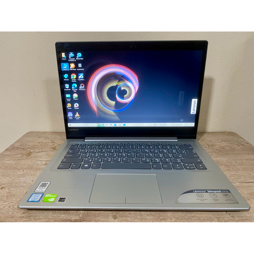 ขาย โน๊ตบุ๊ค lenovo ideapad 320S intel Core i5-8250U CPU 1.80 GHz RAM 4 GB SSD 256 GB | Shopee ...