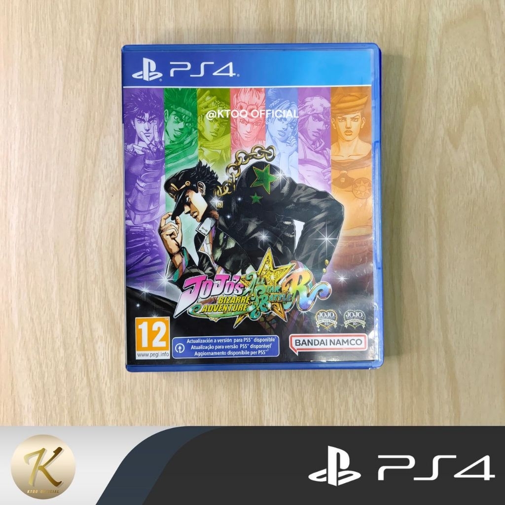 แผ่นเกมส์ PS4 : เกม JoJo's Bizarre Adventure - All-Star Battle R ( Zone 3 ) | Shopee Thailand