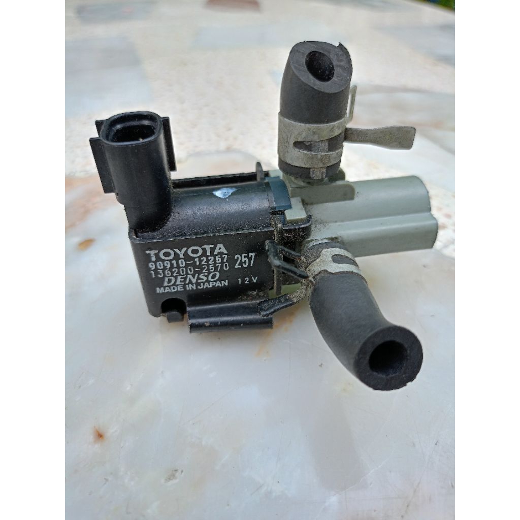 แวคคั่มแอร์ TOYOTA DENSO 12V. 257 แท้ถอด มือ2ญี่ปุ่น ราคาต่อ 1ชิ้น ...