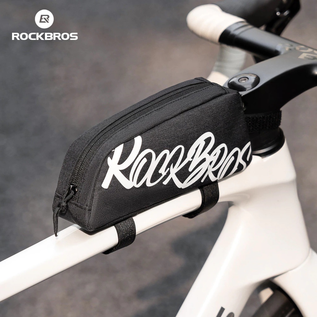 ROCKBROS กระเป๋าจักรยานติดท่อเฟรม รุ่น G009 ขนาด 0.8L | Shopee Thailand