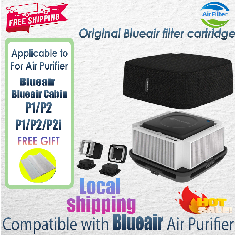 สำหรับ แผ่นกรอง ไส้กรองอากาศ Blueair รุ่น Cabin P1/P2/P2i Filter air ...