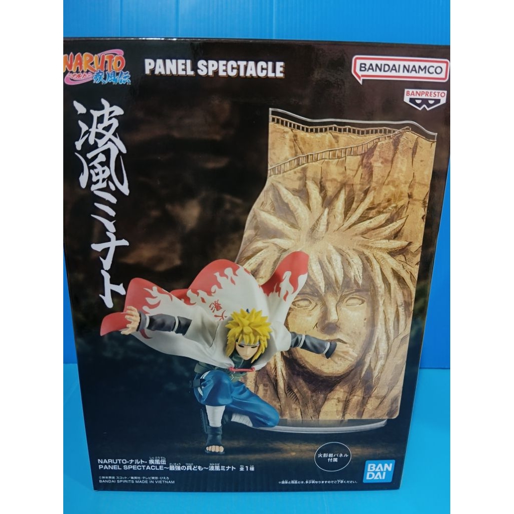 NARUTO SHIPPUDEN PANEL SPECTACLE MINATO NAMIKAZE ลิขสิทธิ์แท้ มือ 1 ...