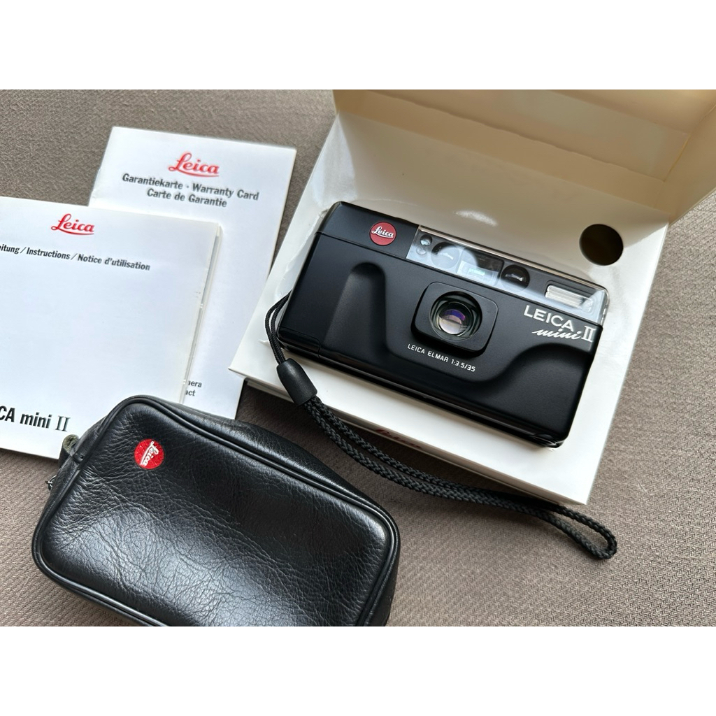 Leica mini2 [Full box] สภาพสวย | Shopee Thailand