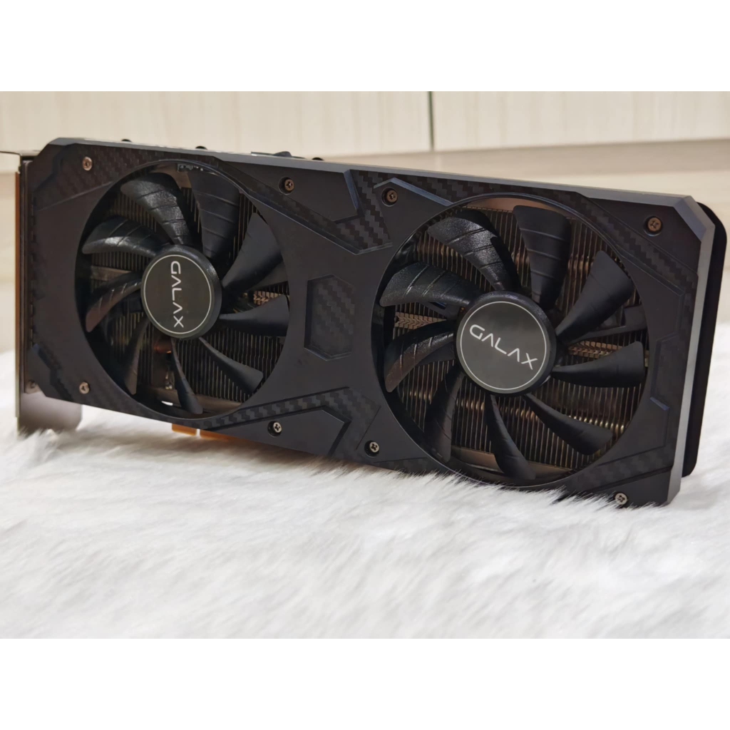 (USED) VGA RTX 3060 Ti GALAX 1-CLICK OC 8GB GDDR6 | Shopee Thailand