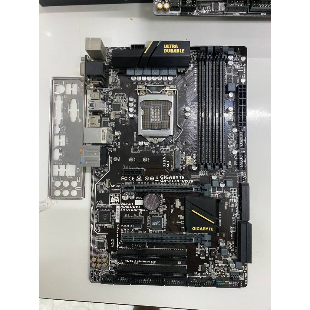 เมนบอร์ด GIGABYTE Z170-HD3P gan 6-7 | Shopee Thailand