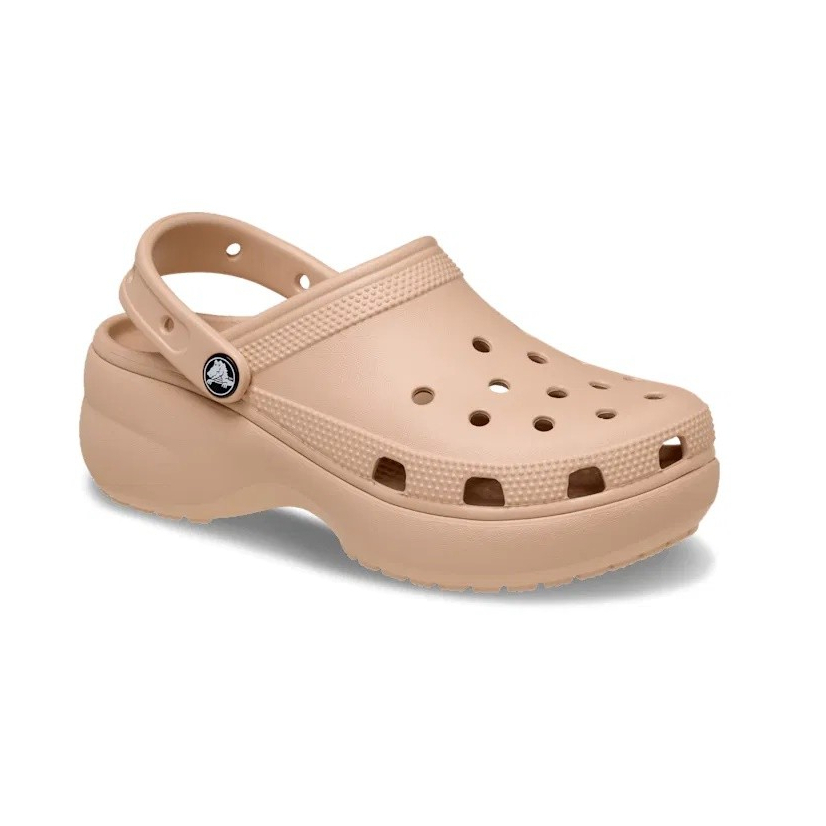 CROCS Woman Classic Platform Clog - Pink ฮิตสุด แรงสุด รองเท้า ครอคส์ ...