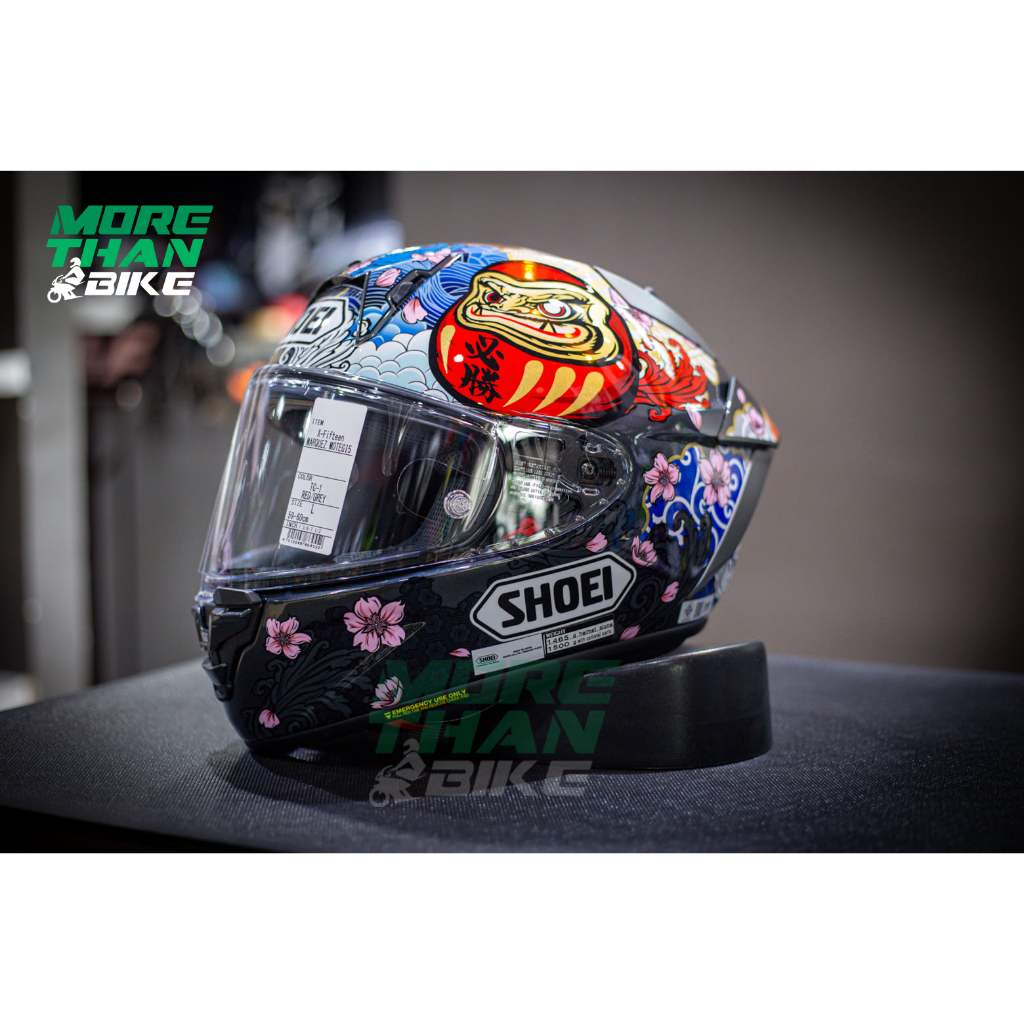 หมวกกันน็อค SHOEI รุ่น X-15 Marquez Motegi 5 | Shopee Thailand