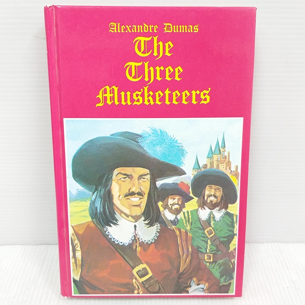 The Three Musketeers วรรณกรรมภาษาอังกฤษ มือสอง หนังสือคลาสสิก ปกแข็ง ...